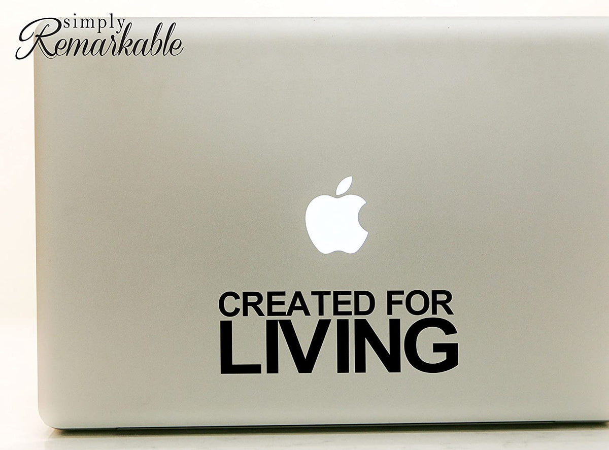Vinyl Decal Sticker for Computer Wall Car Mac MacBook and More - Creat ...